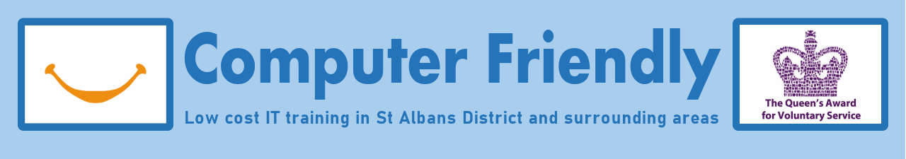 Starting off with Windows – Computer Friendly